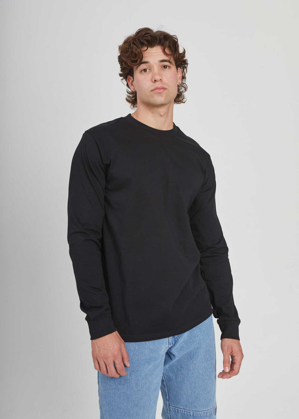 Men's Heavyweight Long Sleeve Essentials Tee Pack