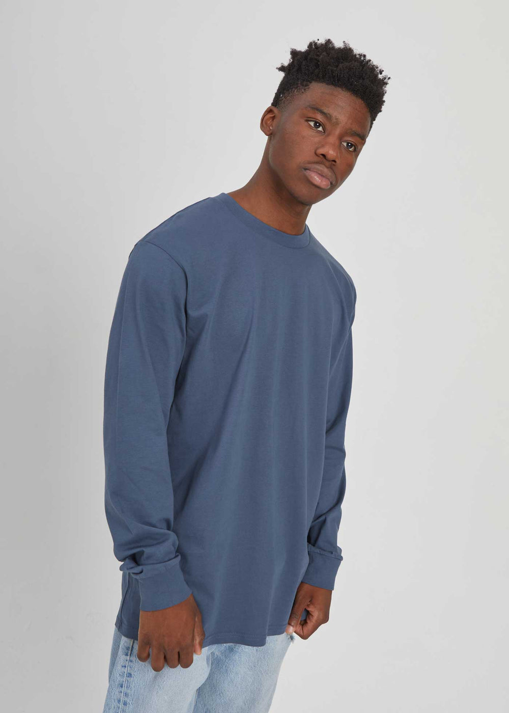 Men's Heavyweight Long Sleeve Essentials Tee Pack