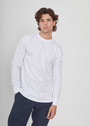 Men's Heavyweight Long Sleeve Essentials Tee Pack
