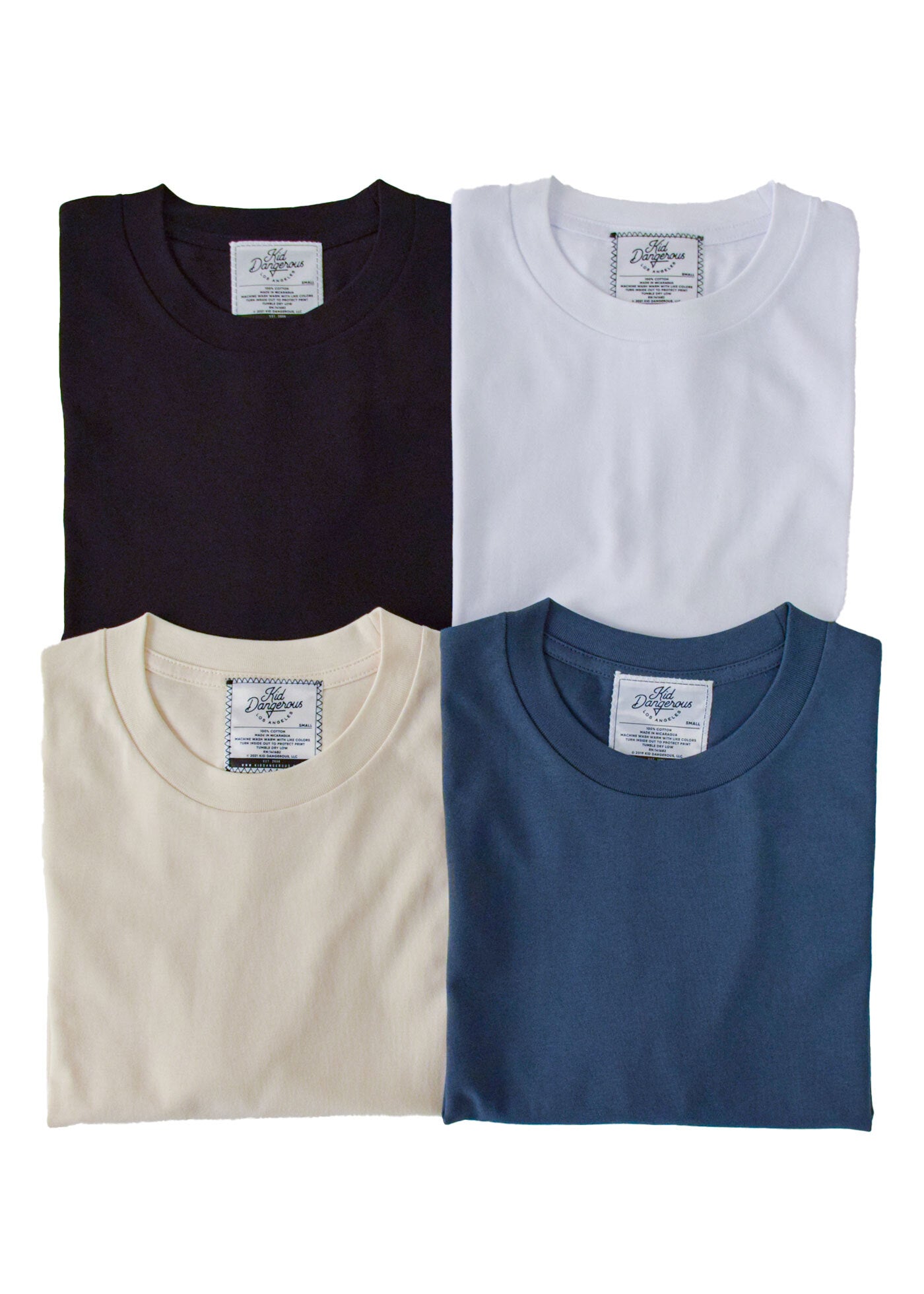 Men's Heavyweight Short Sleeve Essentials Tee Pack